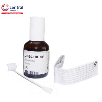 [CHÍNH HÃNG] Thuốc Lidocain 10% Egis - Thuốc phun mù gây tê tại chỗ