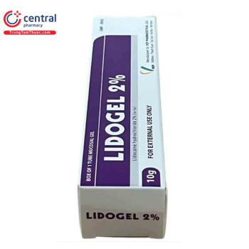 [CHÍNH HÃNG] Thuốc Lidogel 2% - giúp giảm đau tại chỗ hiệu quả