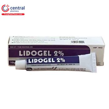 [CHÍNH HÃNG] Thuốc Lidogel 2% - giúp giảm đau tại chỗ hiệu quả