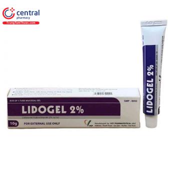 [CHÍNH HÃNG] Thuốc Lidogel 2% - giúp giảm đau tại chỗ hiệu quả