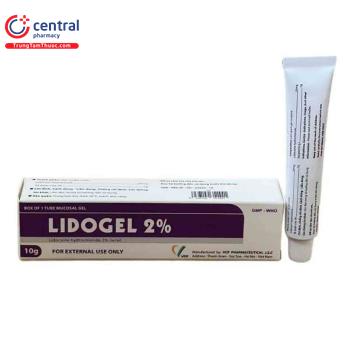 [CHÍNH HÃNG] Thuốc Lidogel 2% - giúp giảm đau tại chỗ hiệu quả