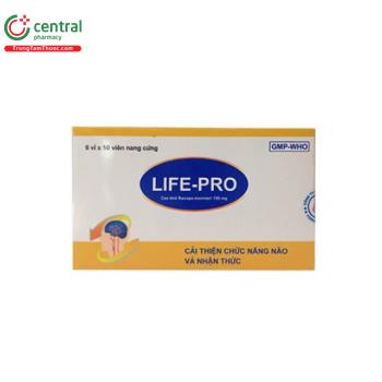 Thuốc Life-Pro 150mg - Duy trì chức năng não và tăng cường trí nhớ