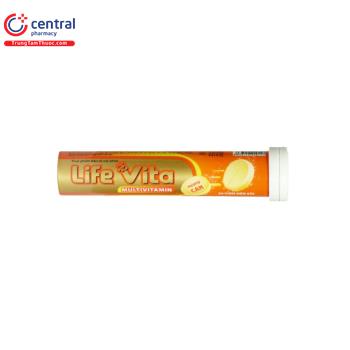 Viên sủi Life Vita Multivitamin - Cung cấp nguồn vitamin tổng hợp