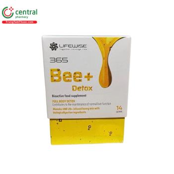 LifeWise 365 Bee+ Detox hỗ trợ cải thiện chức năng gan, giải độc gan
