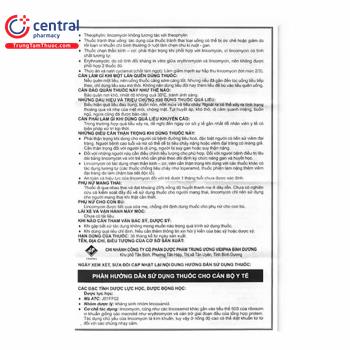 [CHÍNH HÃNG] Thuốc Lincomycin 500mg Vidipha - Cách sử dụng hiệu quả