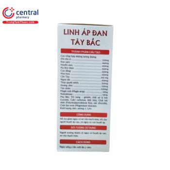 [CHÍNH HÃNG] Linh Áp Đan Tây Bắc hỗ trợ điều hòa huyết áp