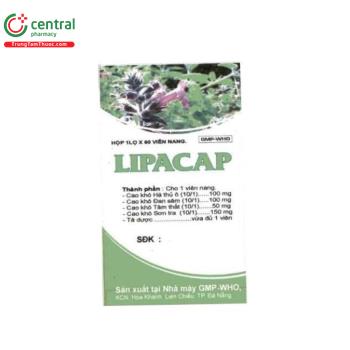 Thuốc Lipacap điều trị và phòng ngừa tình trạng đau thắt ngực