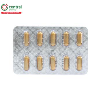 Thuốc Lipagim 200 điều trị tăng lipid máu, triglycerid, cholesterol