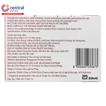 Thuốc Lipanthyl 200M - Thuốc có tác dụng giảm cholesterol máu