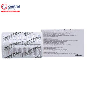 Thuốc Lipanthyl 200M - Thuốc có tác dụng giảm cholesterol máu