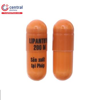 Thuốc Lipanthyl 200M - Thuốc có tác dụng giảm cholesterol máu