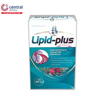 Thuốc Lipid-Plus giúp hỗ trợ hạ cholesterol máu, hạ huyết áp