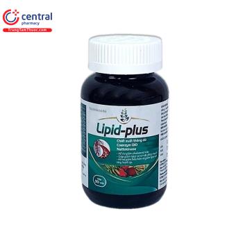 Thuốc Lipid-Plus giúp hỗ trợ hạ cholesterol máu, hạ huyết áp