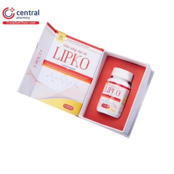 Viên uống sáng da Lipko - giúp da sáng mịn và ngăn ngừa lão hóa