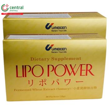 Thuốc Lipo Power giúp tăng cường miễn dịch và sức mạnh đại thực bào