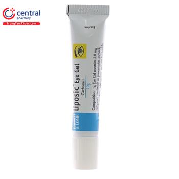 Thuốc Liposic Eye Gel: Cách dùng – liều dùng, lưu ý khi sử dụng