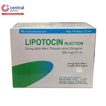 Thuốc Lipotocin Injection: công dụng, liều dùng, chống chỉ định