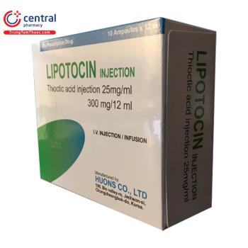 Thuốc Lipotocin Injection: công dụng, liều dùng, chống chỉ định