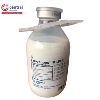 Thuốc Lipovenoes 10% PLR 250ml điều trị tăng Cholesterol máu