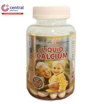 Thuốc Liquid Calcium Botania (160 viên)- bổ sung Calci cho cơ thể