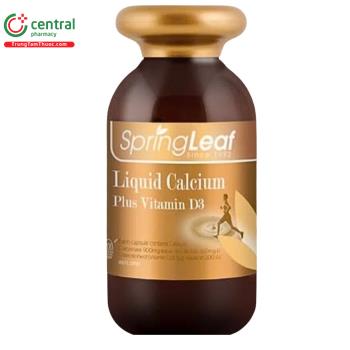 Thuốc Liquid Calcium Plus Vitamin D3 giúp duy trì sức khoẻ của xương.