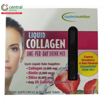 Thuốc Liquid Collagen One-Per-Day Drink Mix bổ sung dưỡng chất cho da