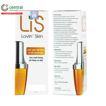 Thuốc LiS Lovin’ Skin đánh bay nám da và tàn nhang hiệu quả