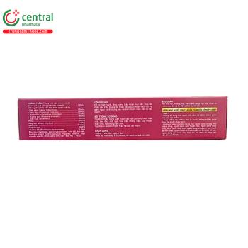 Lisse Hoạt Huyết Ginat - Hỗ trợ thúc đẩy tuần hoàn máu não