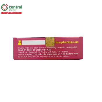 Lisse Hoạt Huyết Ginat - Hỗ trợ thúc đẩy tuần hoàn máu não