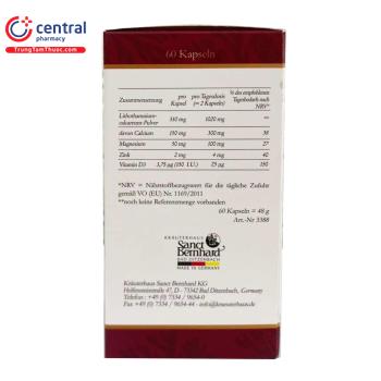 [CHÍNH HÃNG] Viên uống Litho Plus bổ sung canxi cho mẹ và bé