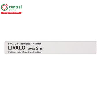 Thuốc Livalo Tablets 2mg - Điều trị tình trạng tăng lipid máu nguyên phát