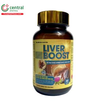 Viên uống Liver Boost bảo vệ tế bào gan, giải độc gan giá bao nhiêu?