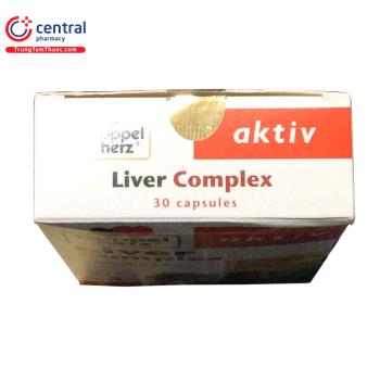 [CHÍNH HÃNG] Thuốc Liver Complex Doppelherz tăng cường chức năng gan