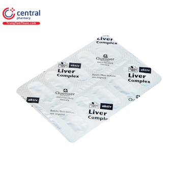 [CHÍNH HÃNG] Thuốc Liver Complex Doppelherz tăng cường chức năng gan