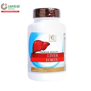 Thuốc Liver Forte hỗ trợ bổ gan, tăng cường giải độc và bảo vệ gan