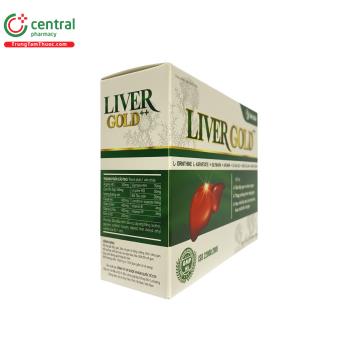 Thuốc Liver Gold ++ giải độc gan, tăng cường chức năng gan