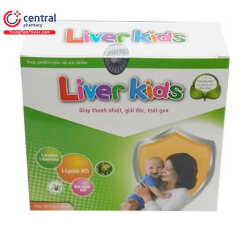 [CHÍNH HÃNG] Thuốc Liver Kids thanh nhiệt, giải độc gan