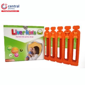 [CHÍNH HÃNG] Thuốc Liver Kids thanh nhiệt, giải độc gan
