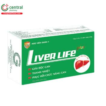 Thuốc Liver Life Plus - Hỗ trợ giải độc và tăng cường chức năng gan