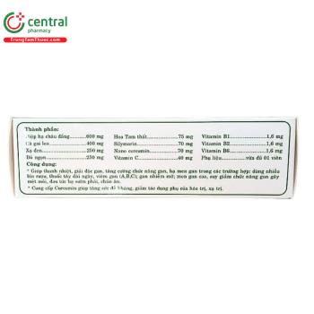 Thuốc Liver Life Plus - Hỗ trợ giải độc và tăng cường chức năng gan