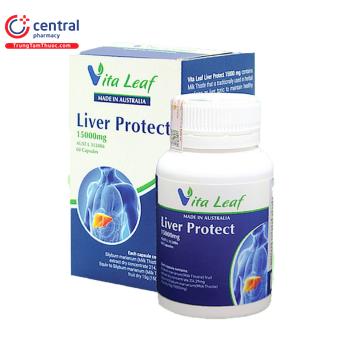 Thuốc giải độc gan Liver Protect 15000mg của Úc- bảo vệ tế bào gan