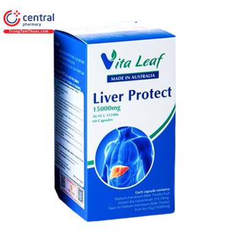 Thuốc giải độc gan Liver Protect 15000mg của Úc- bảo vệ tế bào gan