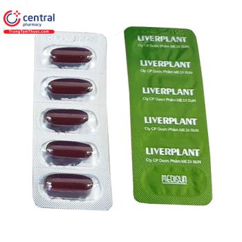 [CHÍNH HÃNG] Thuốc gan Liverplant hỗ trợ cho gan khỏe mạnh