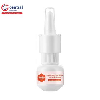 [CHÍNH HÃNG] Thuốc xịt Livespo Navax-liệu pháp cho viêm đường hô hấp