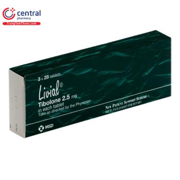 Thuốc Livial: Công dụng, liều dùng, chống chỉ định khi sử dụng