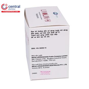 [CHÍNH HÃNG] Thuốc Livolin H điều trị viêm gan mãn và cấp tính