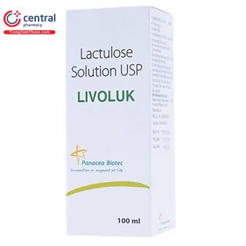 [CHÍNH HÃNG] Thuốc Livoluk: phòng và điều trị táo bón, bệnh não gan