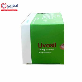 Thuốc Livosil 140mg điều trị viêm gan, xơ gan, gan nhiễm mỡ