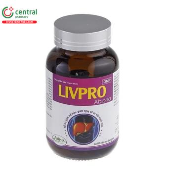 Thuốc Livpro Abipha hỗ trợ giảm mỡ máu, giảm nguy cơ xơ vữa mạch máu
