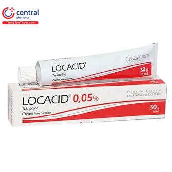 Thuốc Locacid điều trị mụn trứng cá - cách sử dụng hiệu quả